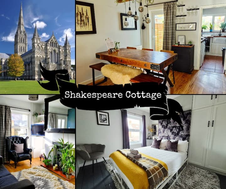 'Shakespeare Cottage' | Free Parking Near Station - Wiltshire