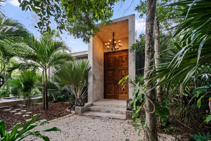 Casa Halo - Mansion, Nightclub, Pool, Gated, Staff - Tulum