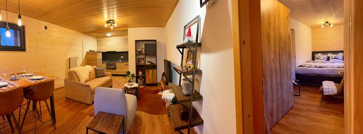 Modern & Charming Apartment In A Chalet - Champéry
