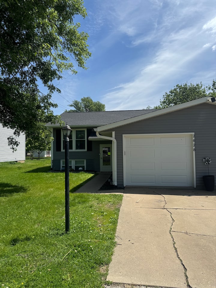 The Charming Grey Bungalow - Peoria, IL
