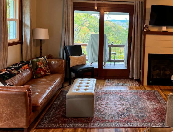 Mountain View At Snooty Fox Cabin - Valle Crucis, NC