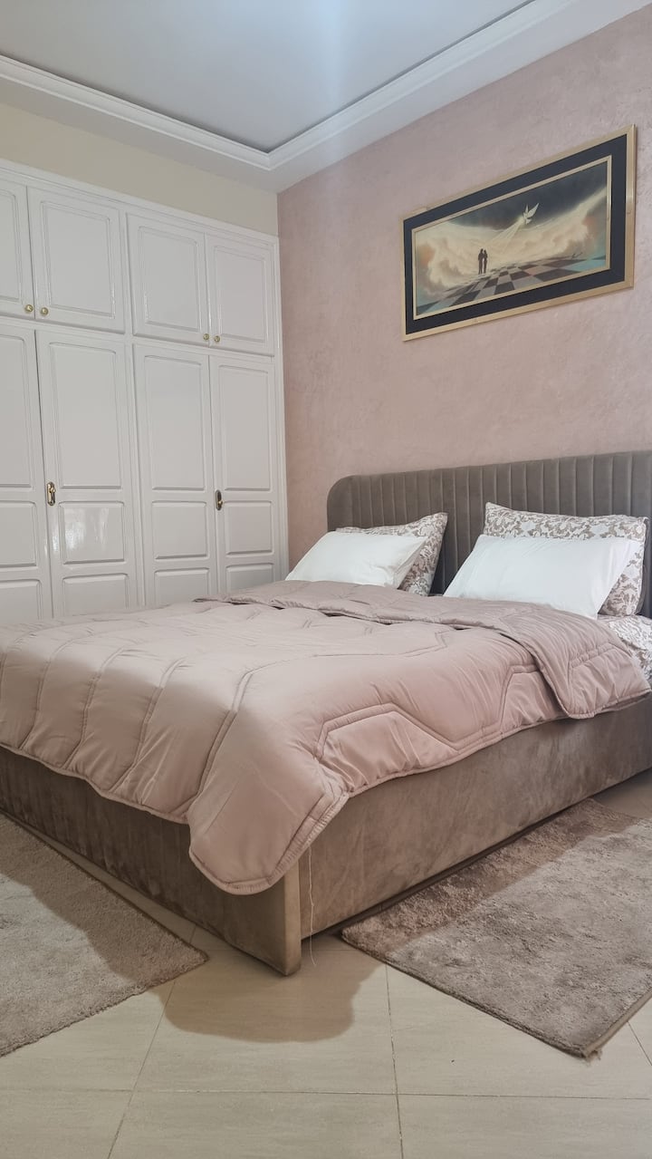 Grand Appartement Familial Calme Confortablewi-fi - Berkane