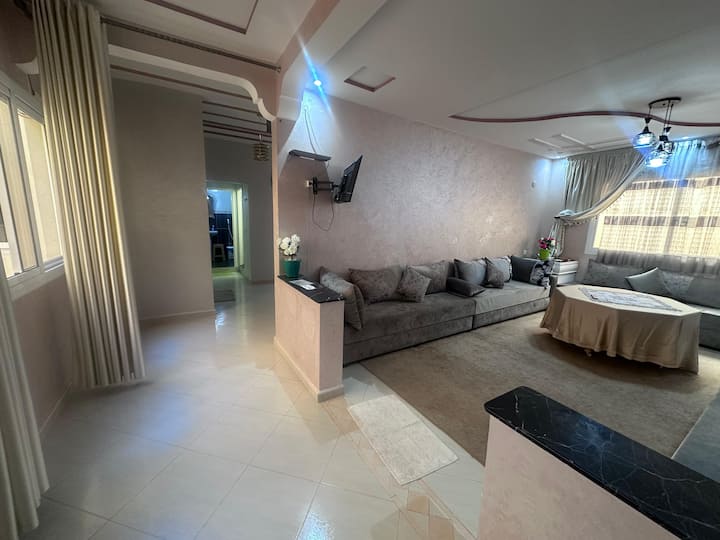 Grand Appartement Familial Calme Confortablewi-fi - Berkane