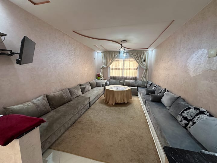 Grand Appartement Familial Calme Confortablewi-fi - Berkane