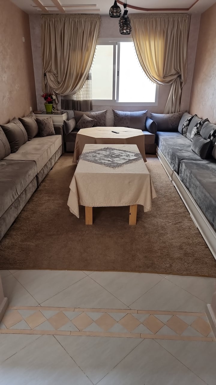 Appartement Modern Avec Clim Wifi à 20min Saidia - Berkane