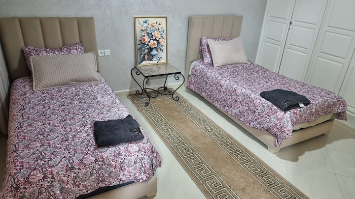 Grand Appartement Familial Calme Confortablewi-fi - Berkane