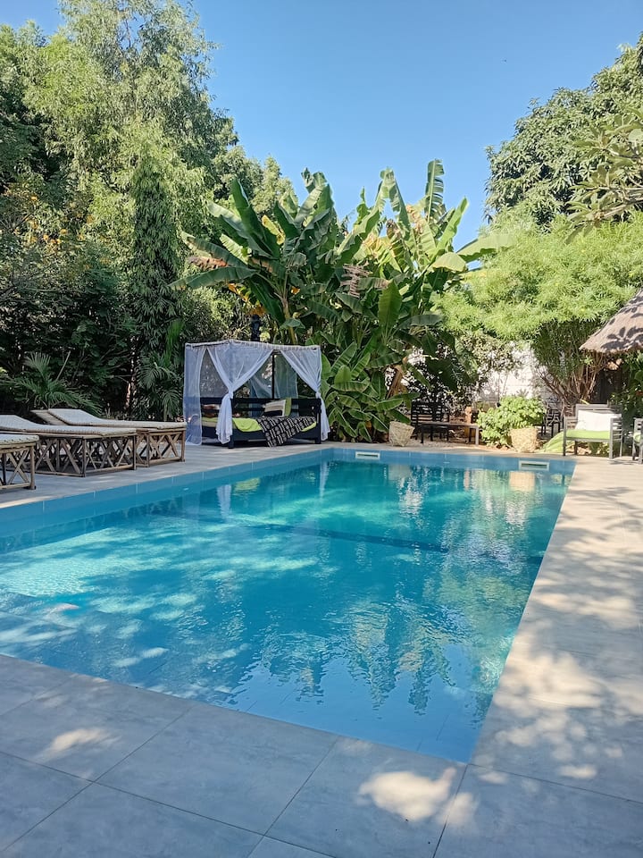 Villa De Vacances Avec Piscine - Senegal