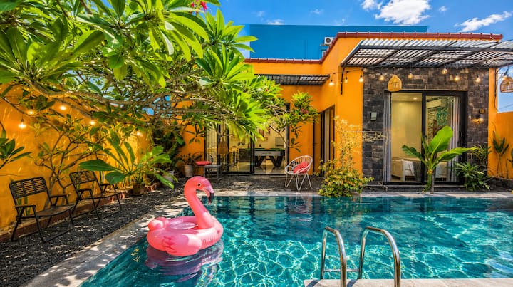 Private Tropical Pool Villa /Bbq Party Billiards - Đà Nẵng