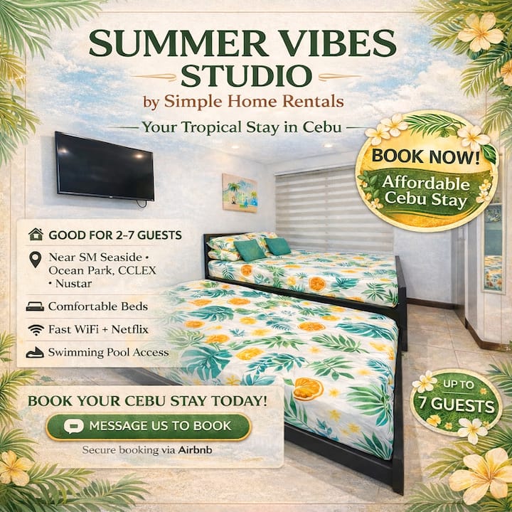 Cebu Budget Stay Near Sm Seaside, Ocean & Fun Park - Cebu