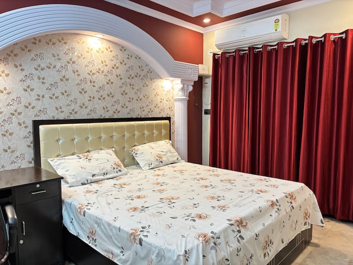 Cozy Contemporary 2bhk Pvt Home - Jaipur