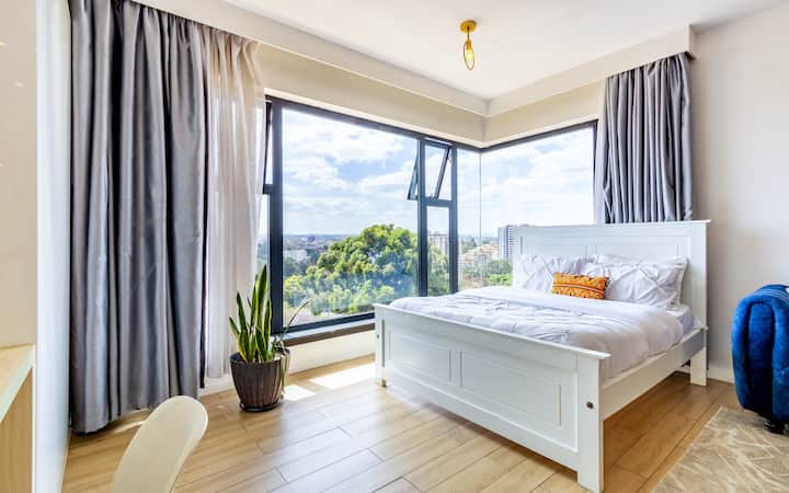 Enjoy Sunset At A Luxury Studio - Nairobi
