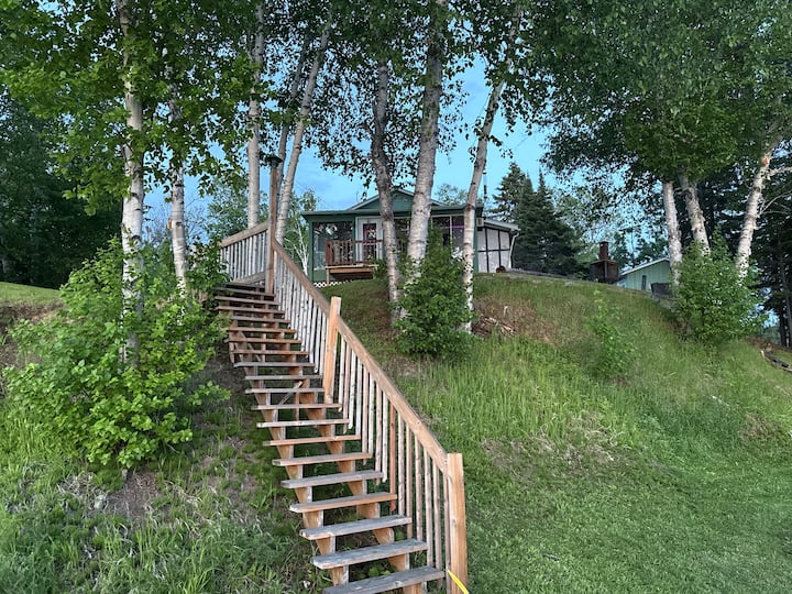Chalet Au Lac Des Commissaires - La Tuque