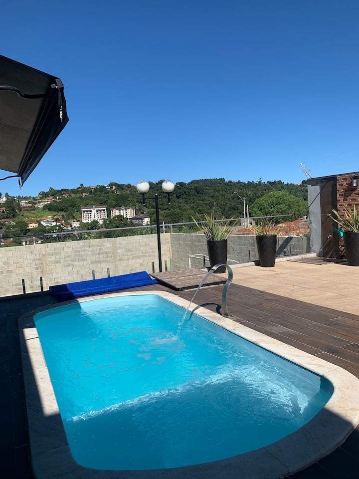 Chácara Em Serra Negra | Piscina | Pet Friendly - Serra Negra