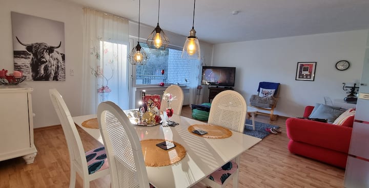 Sonnige 66m² Fewo Mit Loggia -Kurort- - Winterberg