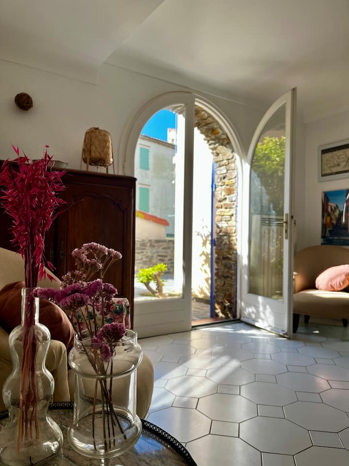 C059 Chez Jeannette - 2 Chambres + Wifi + Garage - Collioure
