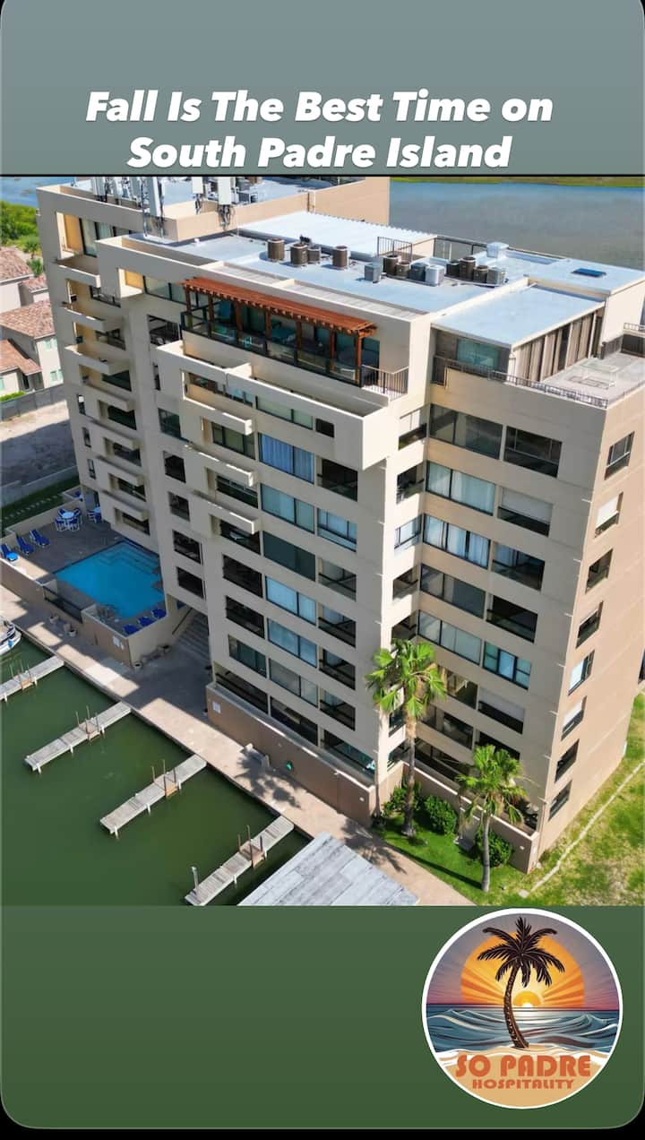 Magical Sunset Condo/water Front Pool Boat Slip - South Padre Island, TX