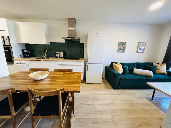 Lumineux Au Val Claret- 6 Pers - Pistes - Wifi - Val Claret