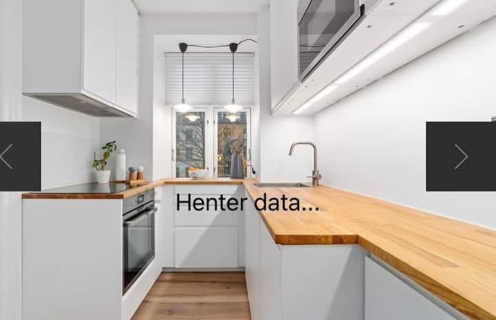 Apartment 10 Min From City Center With Balcony - Copenhagen Airport (CPH)
