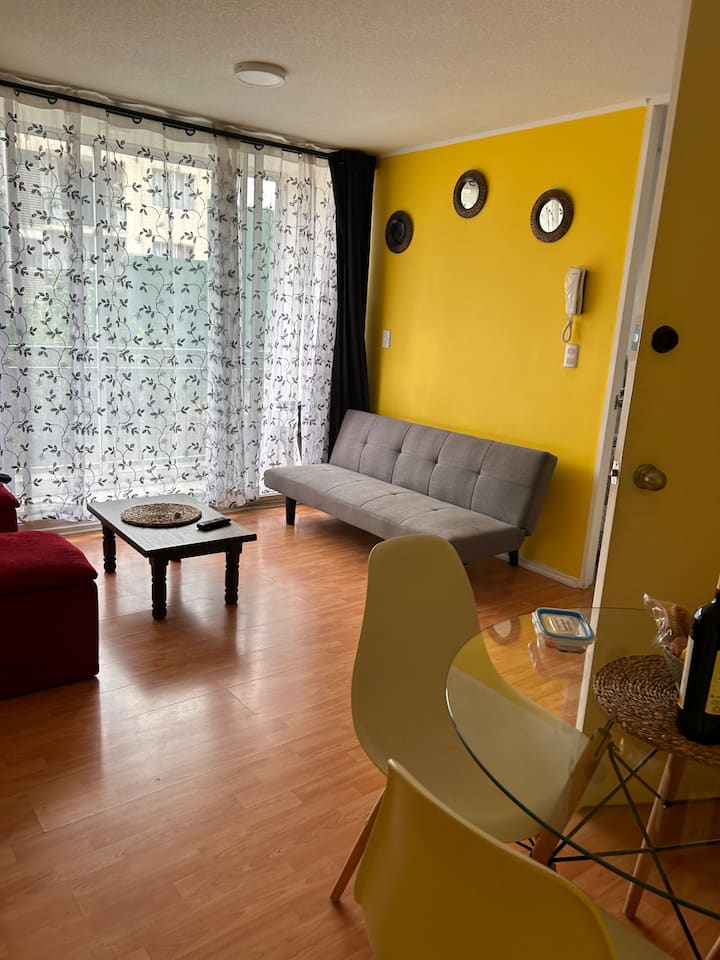 Hermoso Y Acogedor Departamento Para Descansar. - Quilpué