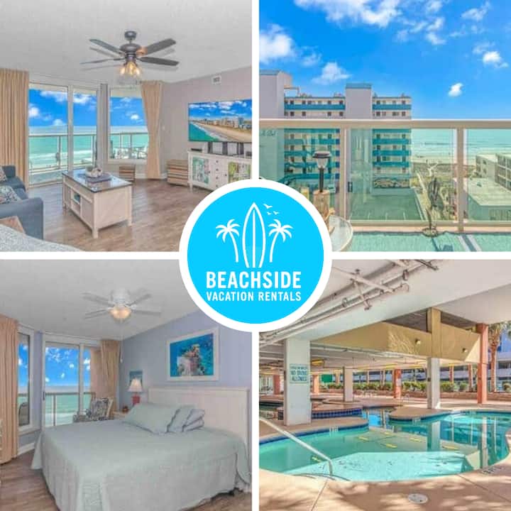 Luxury 3br Condo W/ Updates+oceanviews! - North Myrtle Beach, SC