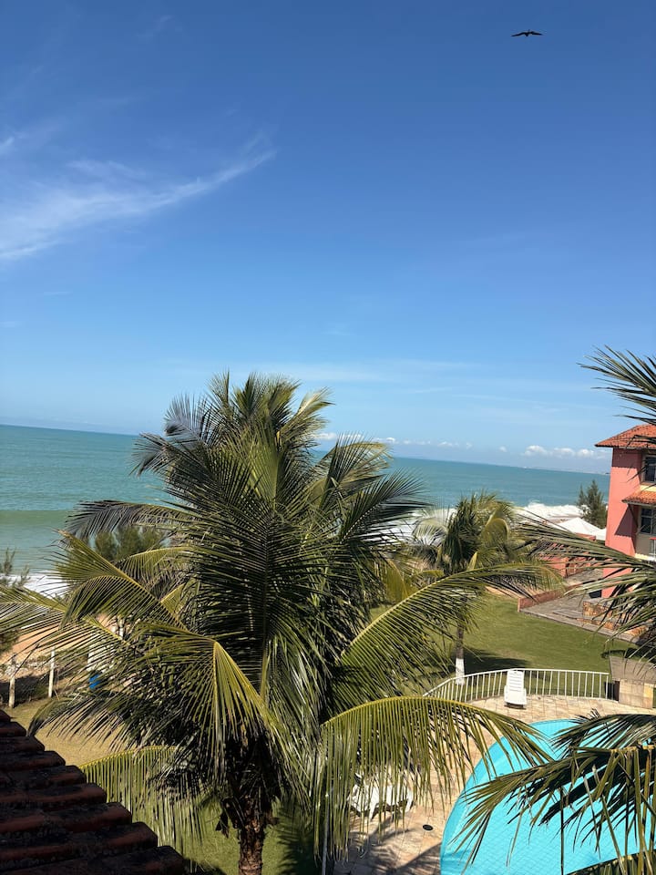Apt Pé Na Areia Com Piscina Lazer - Rio das Ostras