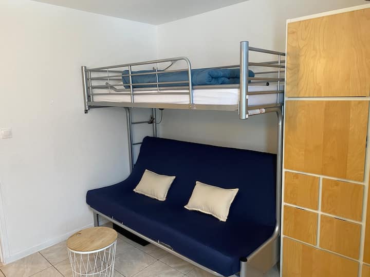 Studio Aux Pieds Des Pistes - La Mongie