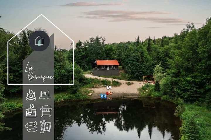 La Baraque Spa, Kayak, Près De Tremblant - Quebec