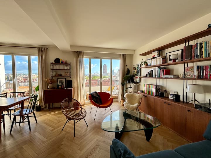 Appartement Familial Avec Vue Panoramique Sur Lyon - Lyon