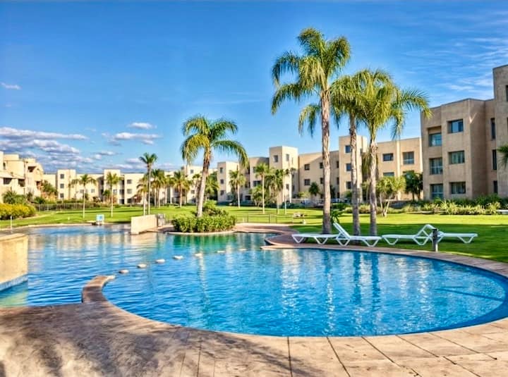 Prestigia Luxury Jubaea B6 / Piscine / Wifi Fibre - Marrakesch