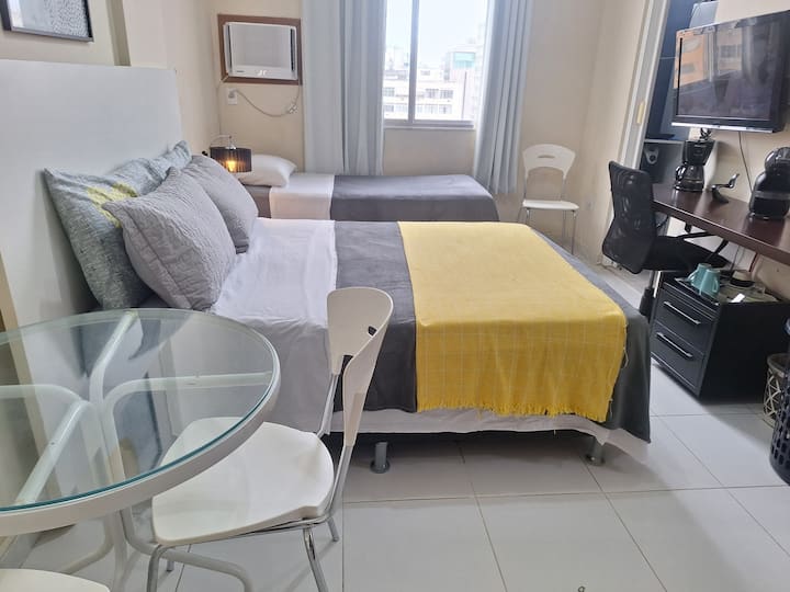 Espaço Inteiro Colado Em Ipanema Praia Copacabana - Río de Janeiro
