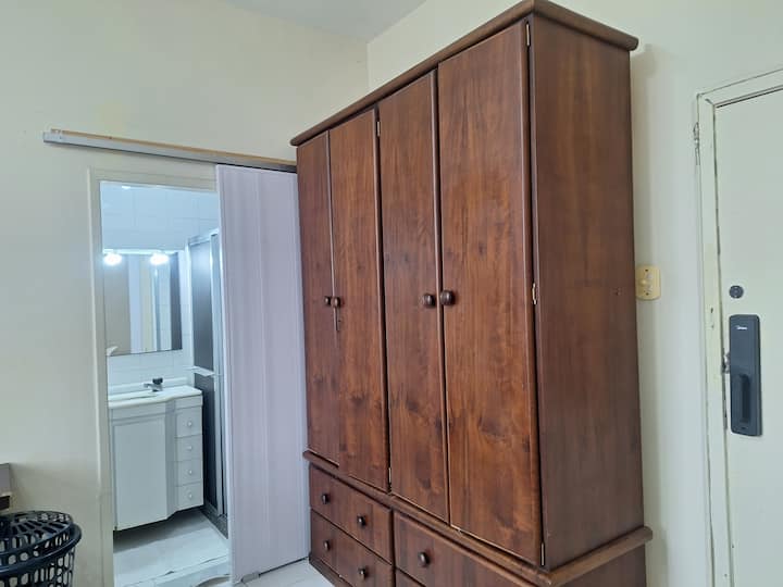 Loft Com Vista Livre Em Copacabana, Perto Do Mar - Rio de Janeiro