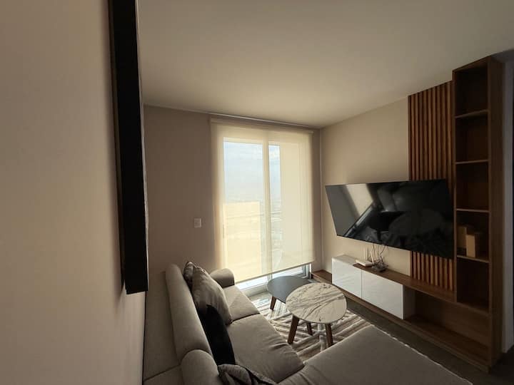 26th Floor Deluxe Apartment At Fundidora ¡3br! - Monterrey