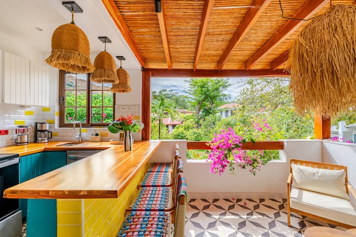 Casa Blonies - Designer Beach Apt. - Coco Suite - Playa Hermosa