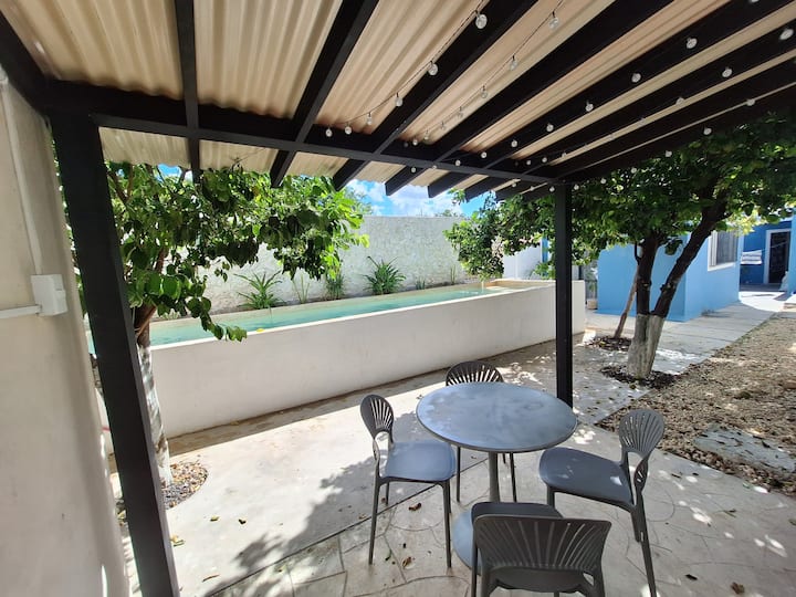 Piscina A 9 Minutos Del Centro Histórico. - Mérida