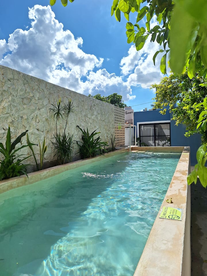 Large Pool. 10 Min From The Downtown And Airport. - Mérida