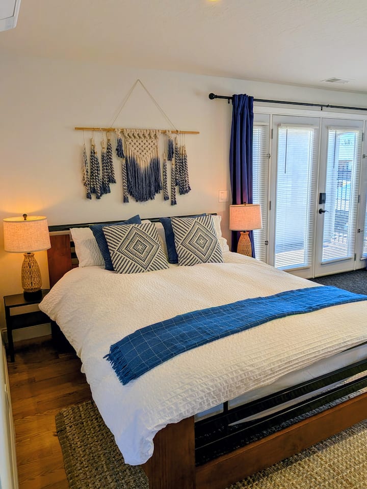 Cozy Guesthouse-walk To Santana Row-tesla Charger - San José