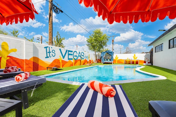 Its Vegas Baby | Your Private Resort>10 Min Strip - Las Vegas Strip, NV