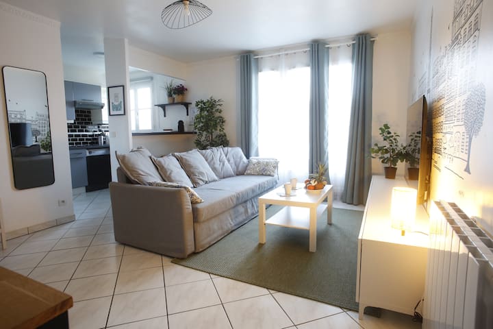 Le Jardin - 10 Min Disney Land Paris - Magny-le-Hongre