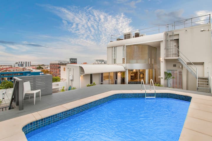 Swainson On Waymouth, Penthouse W. Private Pool - Adelaide