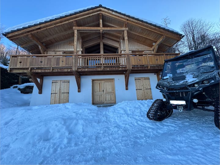 Warm And Cozy Mountain Chalet - Nendaz
