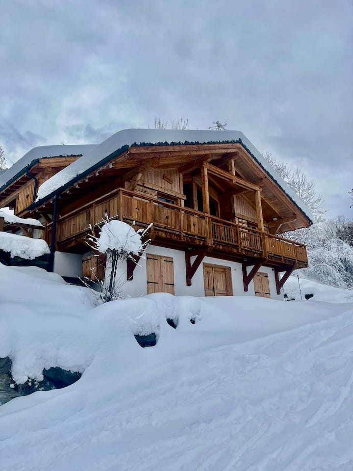 Warm And Cozy Mountain Chalet - Nendaz