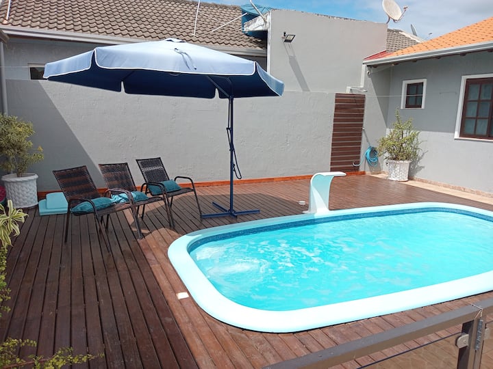 Casa Na Praia, Com Piscina E Mesa De Sinuca - Tramandaí