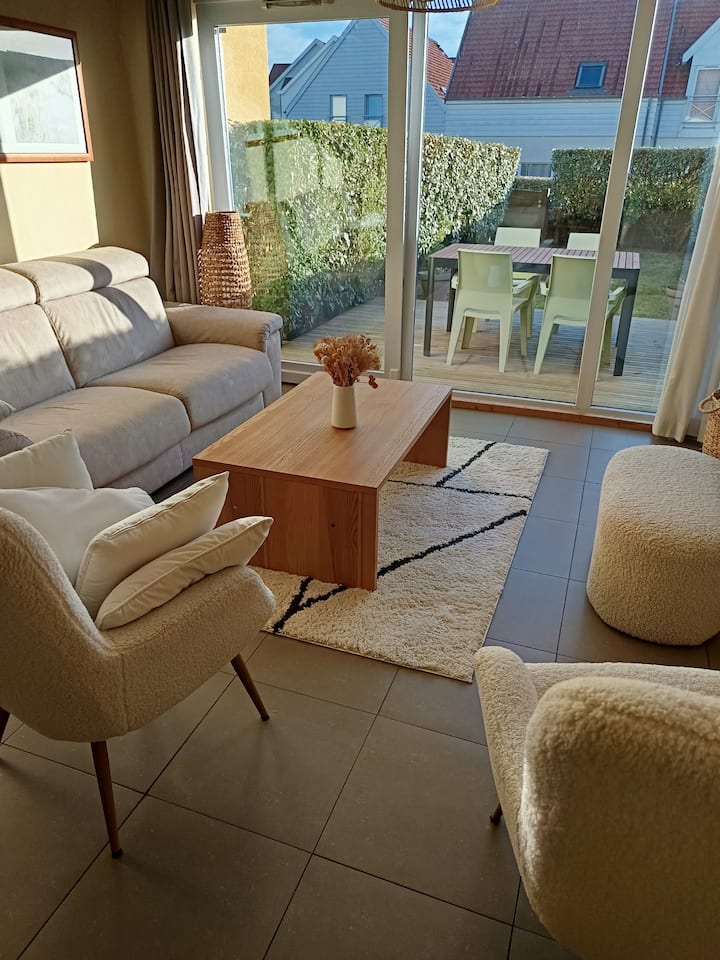 L'opaline, Maison Familiale, Dunes Du Golf, Wmx. - Plage de Wimereux
