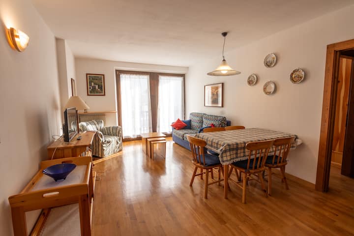La Cort: Central Apt 2 Baths E Garage - Madonna di Campiglio