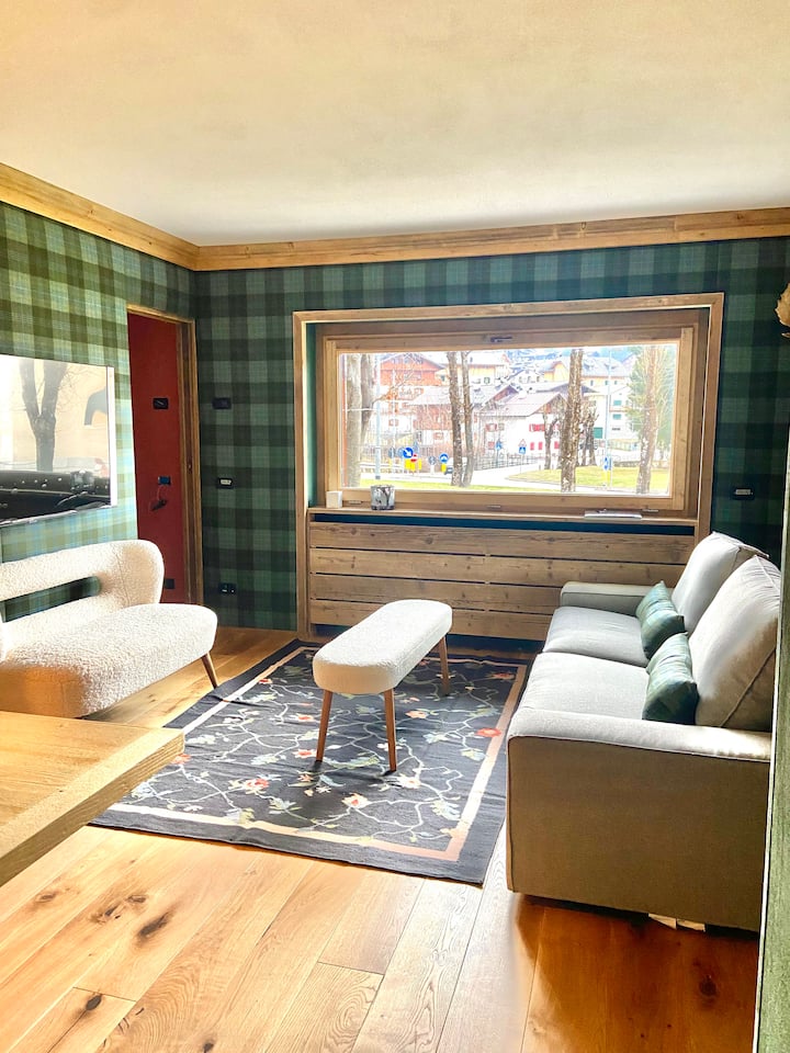 New Cortina Center New Apartment With Car Parking - Cortina d'Ampezzo