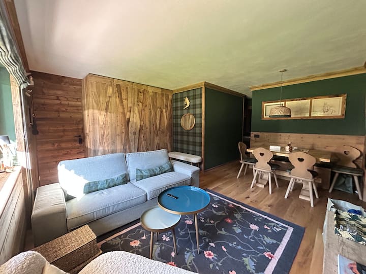 Heart Of Cortina With Private Car Parking - Cortina d'Ampezzo