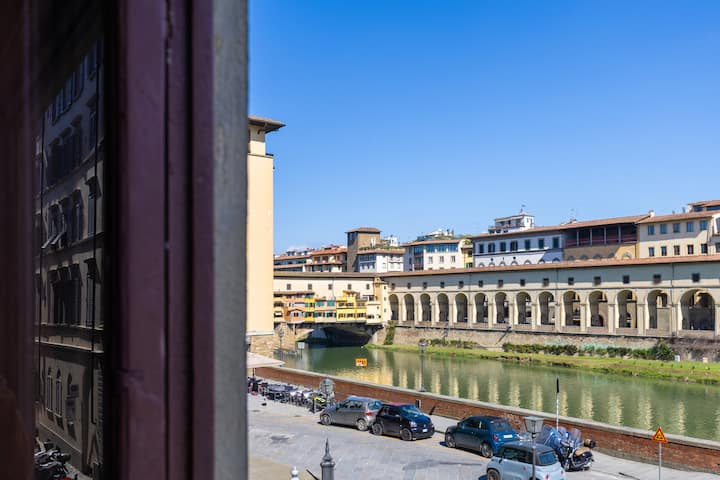 Best View Of Ponte Vecchio Design Stay - Florenz