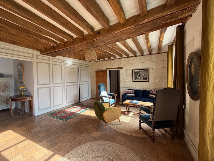 Maison De Campagne Au Calme à 8 Min De Chenonceaux - Chenonceaux