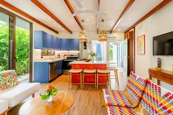 Casa Blonies - Perfect Vacation Apartment - Mango - Playa Hermosa