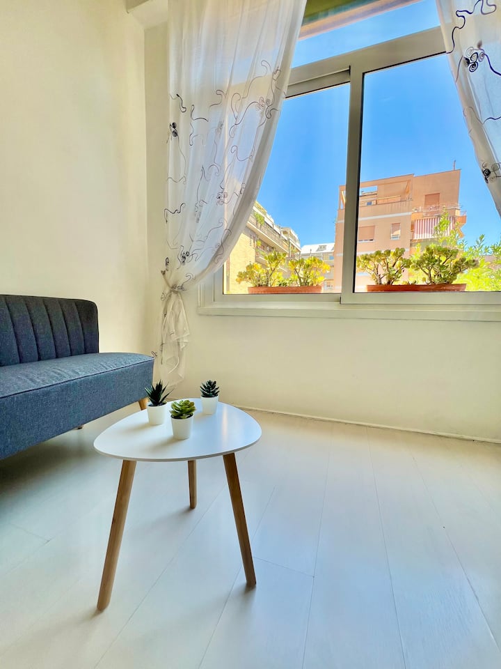 Appartamento Ponte Lungo Metro A - Rome